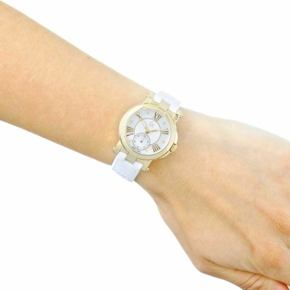 Guess | Accessories | Guess Collection Gc Womens Demoiselle Gold Tone ...